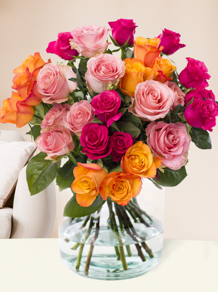Three coloured bouquet - Tacazzi | Surprose.com