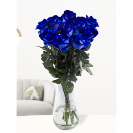 10 blue roses order | Fresh blue roses from SURPROSE.COM