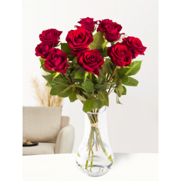 10 red roses - EverRed | SURPROSE | Order fresh roses