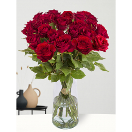 25 red roses - EverRed | Fresh roses | SURPROSE.COM