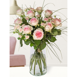 Rose bouquet Eva | Order pink roses | SURPROSE