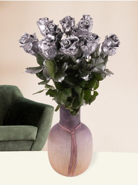 Burgundy red wax roses - Choose your number| Surprose.com